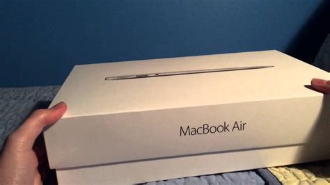 Macbook Air 11 Inch Unboxing And Setup Youtube