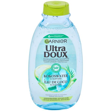Garnier Ultra Doux Shampoo Kokoswater Action Nl