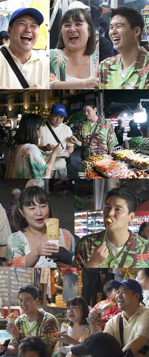 전현무·박나래·이장우 팜유 살 쪘나…베트남 야시장서 폭풍 먹방 나혼산 텐아시아