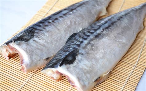 特大塩サバ片身 門司港の海産物屋 白石商店