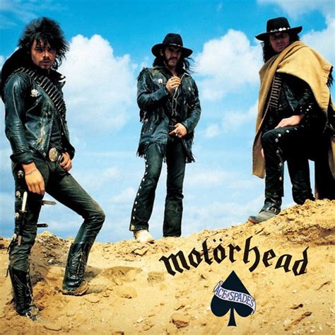 Motorhead Ace Of Spades 1980 Motorhead Ace Of Spades Rock Album