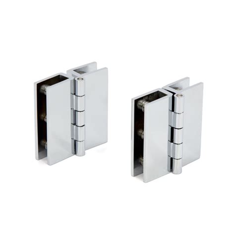 Fhc Large Glass To Glass Set Screw Outswing Hinges For 316 To 516
