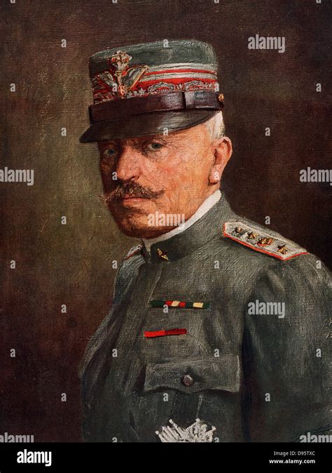 General Luigi Cadorna 1850 1928 Italian Army Officer Chief Of Staff Of The Italian Army At