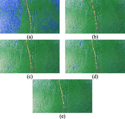 Crack Width Measurement Histograms For Cwt And Line Enhancement Download Scientific Diagram