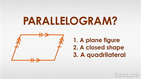 Free Printable Tracing Shape Parallelogram Worksheet 48 Off
