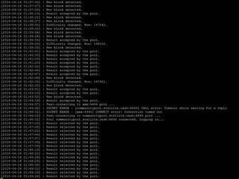 Call Error Time Out While Waiting For A Reply · Issue 1433 · Fireice Ukxmr Stak · Github