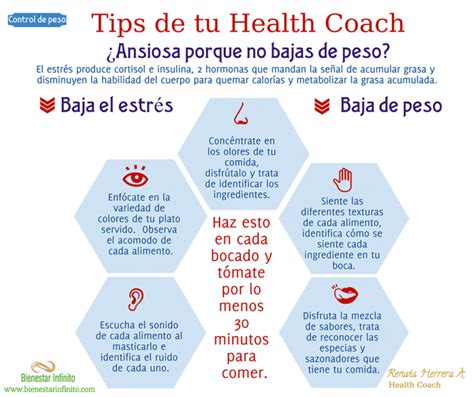 ¿ansiosa Porque No Bajas De Peso Bienestar Infinito