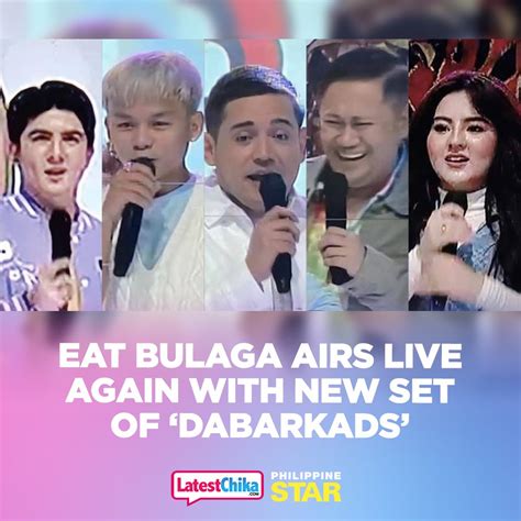 Eat Bulaga Latest News At Harrison Greenwood Blog