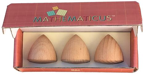 Solids Of Constant Amplitude Based On The Releaux Triangle Mathematicus