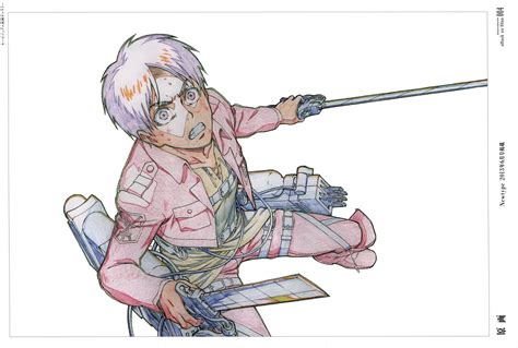 Yushin Okami Attack On Titan
