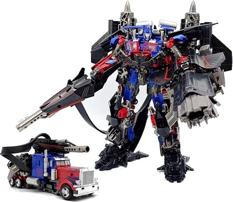 Transformer Jetfire Skyfire Dark Sky Fire Combination Action Figure Robot Deformation Jet
