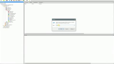 Postgresql Psqlexe Restore Database Using Command Prompt Cmd Method 1 Youtube