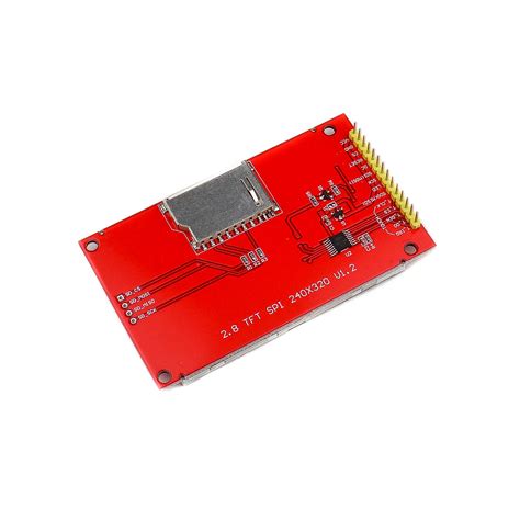 Buy Inch SPI Touch Screen Module TFT Interface X In India