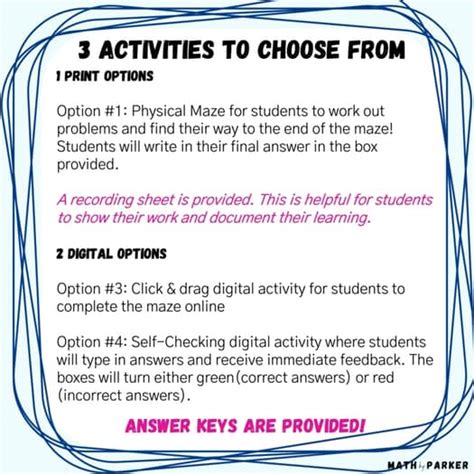 Evaluating Functions Using Function Notation Maze Print And Digital