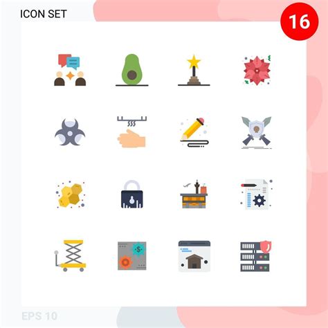 16 Universal Flat Colors Set For Web And Mobile Applications Bath Physic Lifetime Achievements