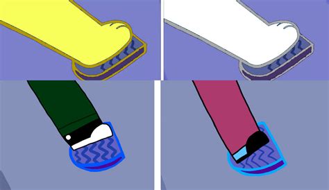 4 Characters Pedal Pumping Edit By Savewmeenes On Deviantart