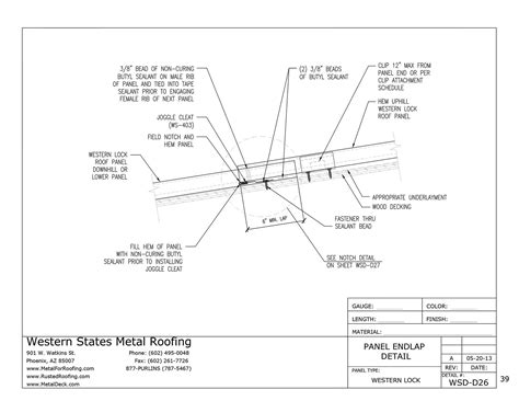 Standing Seam Metal Roof Details 1000x750