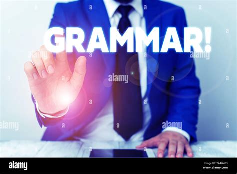 Handwriting Text Writing Grammar Conceptual Photo Whole System Structure Language Syntax And