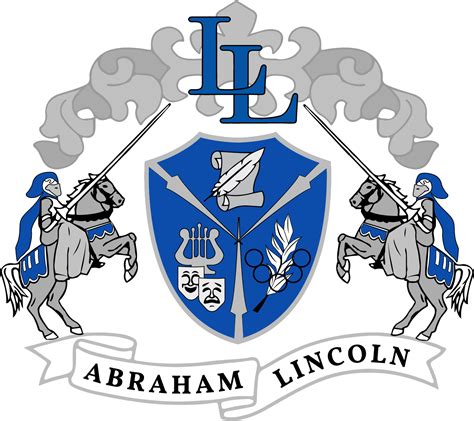 Download Abraham Lincoln High School Crest