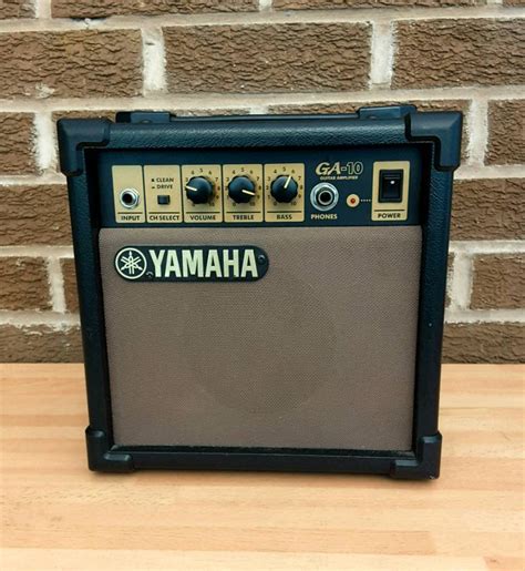 Yamaha GA 10 electric guitar amplifier | in Ashton-in-Makerfield ...