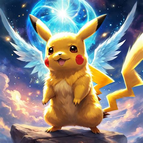 Pikachu Character Illustration Prompts Stable Diffusion Online