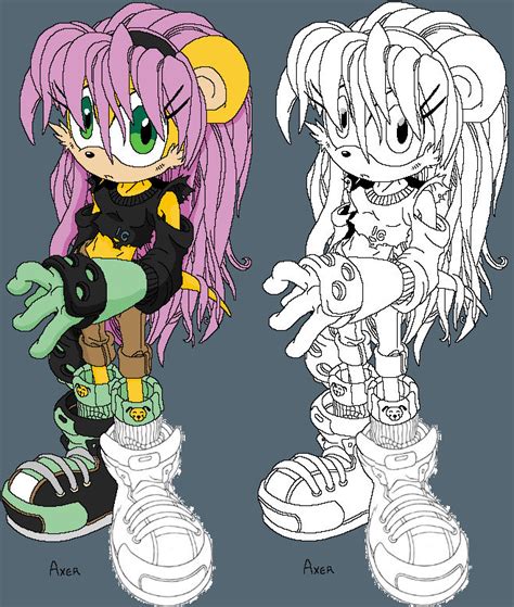 Mina Mongoose By Alunnia On Deviantart