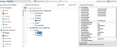 Calendar Component Not Working In V810 Phprad Classic Radsystems