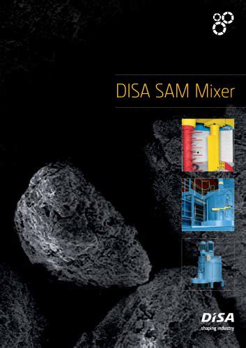 Disa New Generation Vertical Moulding Machines Disa Pdf Catalogs
