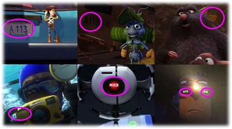 Pixar A113 Easter Egg Why Pixar Hides An A113 Easter Egg In Every