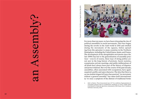 What Makes An Assembly Sternberg Press