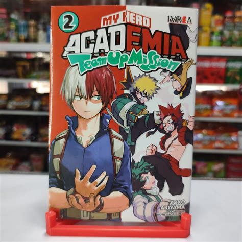 My Hero Academiateam Up Mission 02