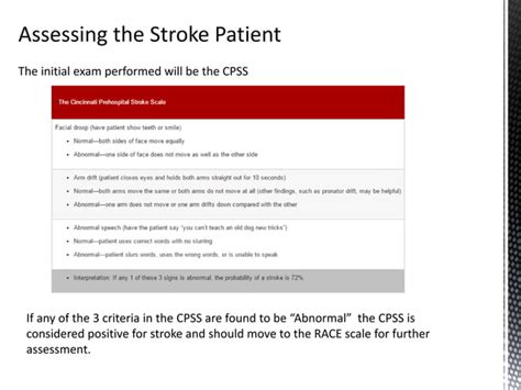Stroke Protocol Update January 2017 Pptx