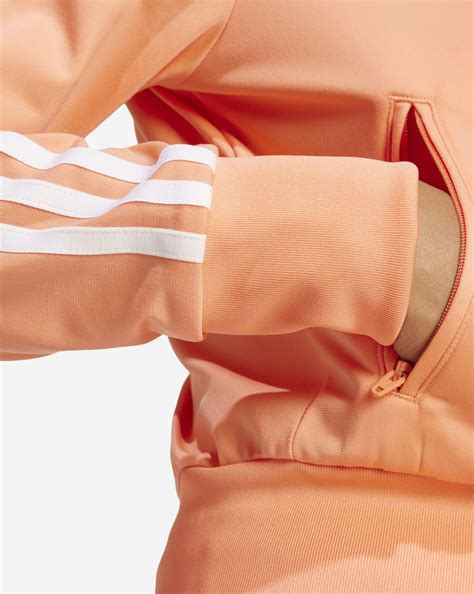 Shop Adidas Firebird Track Jacket Jc8264 Orange Snipes Usa