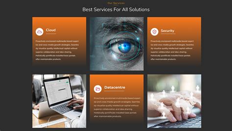 Showcase Your Tech Expertise It Solution Wordpress Theme Asterthemes
