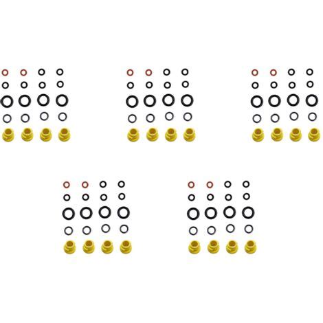 5x O Ring Für Lanze Schlauchtülle O Ring Dichtung 2640 7290 Gummi O Ring Hochdruckreiniger Für