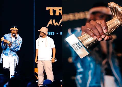 Robot Boii Wins Big At The Trace Awards