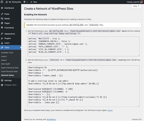 How To Create A Multisite Network Easy Web Design Tutorials