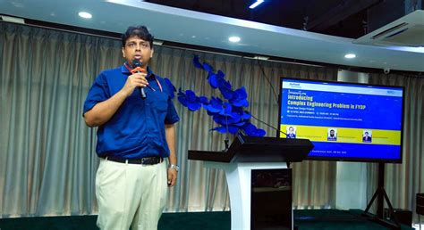 Seminar On Introducing Complex Engineering Problems In Final Year Design Project Organized By