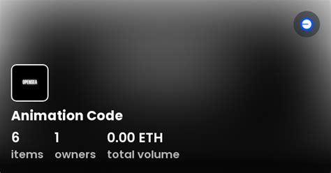 Animation Code Collection Opensea Animation Code Collection Opensea