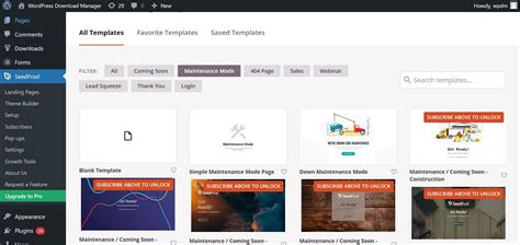 Enable Wordpress Maintenance Mode In 2 Simple Ways Wordpress Download Manager