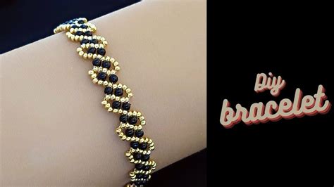 Diy Gorgeous Bracelet How To Make A Bracelet With Beads Beaded