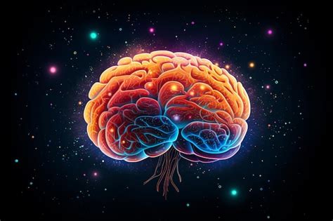 Premium Ai Image Futuristichumantechbrain
