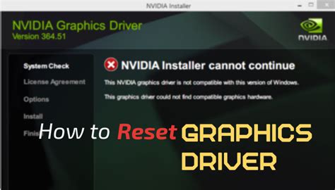 How To Reset Graphics Driver Must Work Methods For All GPUs