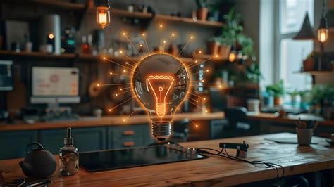 Premium Photo Smart Device Connectivity In Workplace And Everyday Life Through Industrial Iot