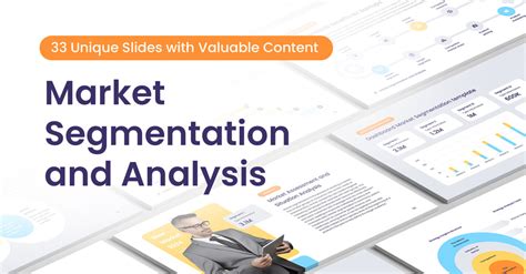 Market Segmentation And Analysis For PowerPoint