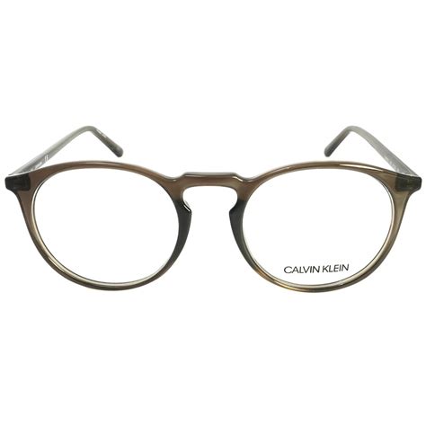Calvin Klein Demo Round Mens Eyeglasses Ck19517 201 51 883901111217