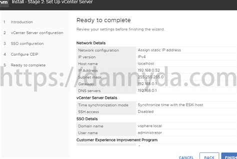 How To Install Vmware Vcenter Server On Vsphere Esxi