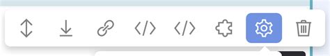 how to adjust spacing on a header block between title text and header