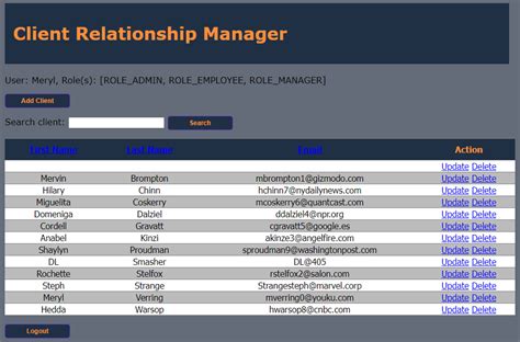 Github Ninja Cyborgspring Security Crud Webapp Client Relationship Management Webapp