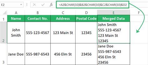 How To Insert Line Breaks Correctly In Excel Formulas Spreadsheeto